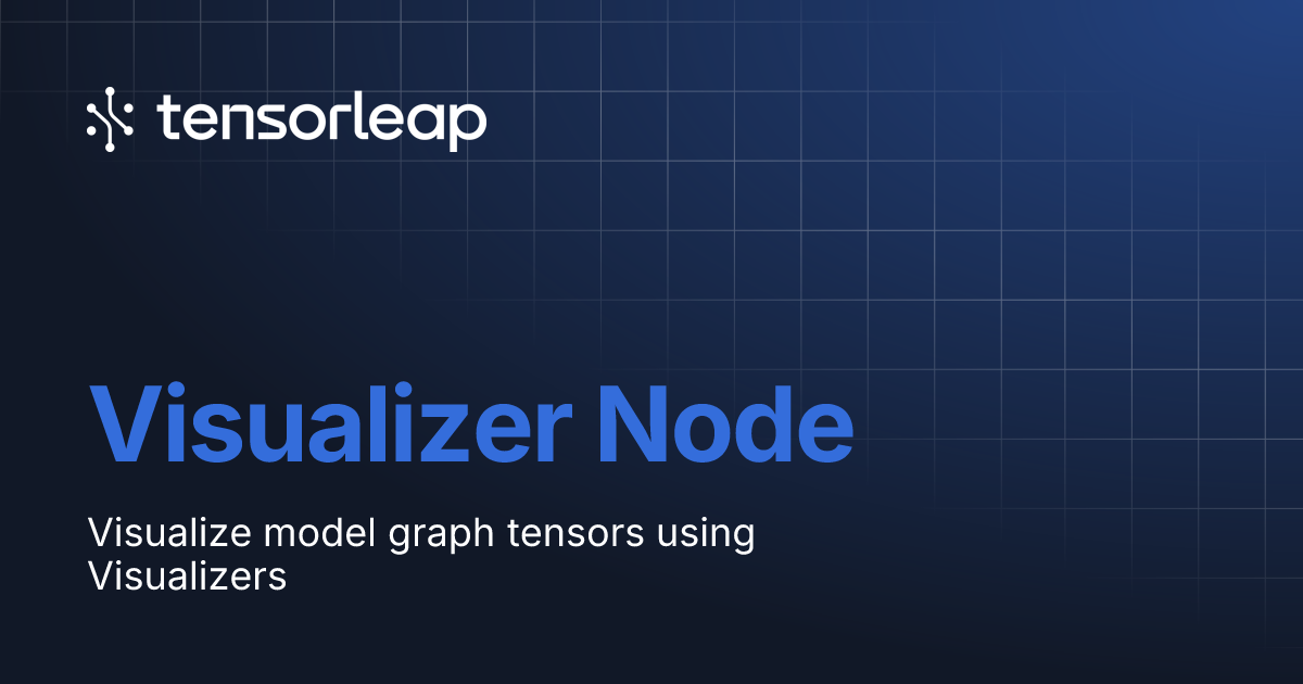 Visualizer Node | Tensorleap Docs
