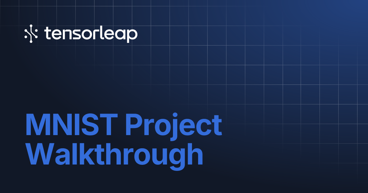 MNIST Project Walkthrough | Tensorleap Docs