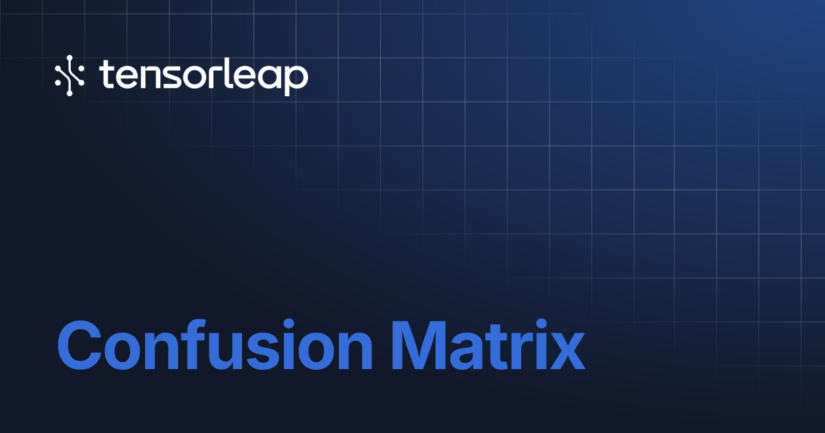 Confusion Matrix | Tensorleap Docs